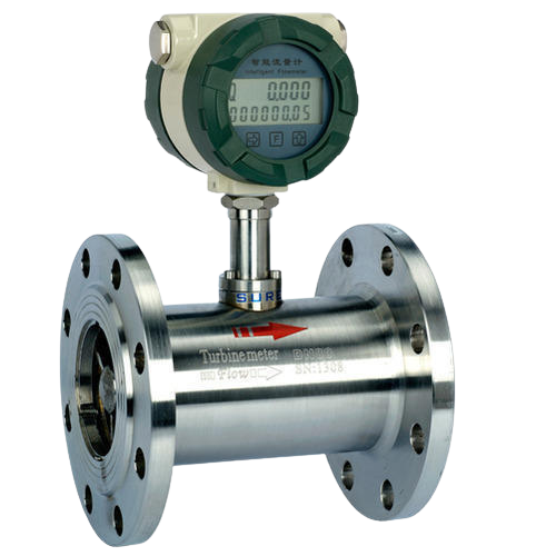 Digital Turbine Flow Meter - Techno Bangla Creation